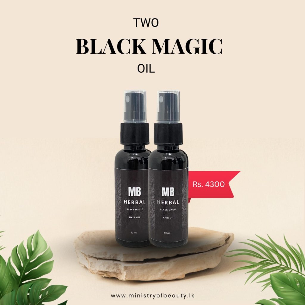 Black Magic Oil 2 - Ministry Of Beauty