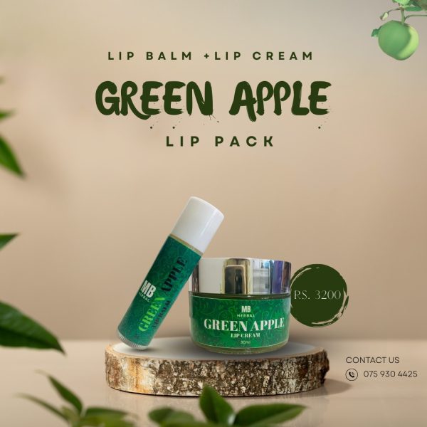 Green Apple Lip Pack - Ministry Of Beauty
