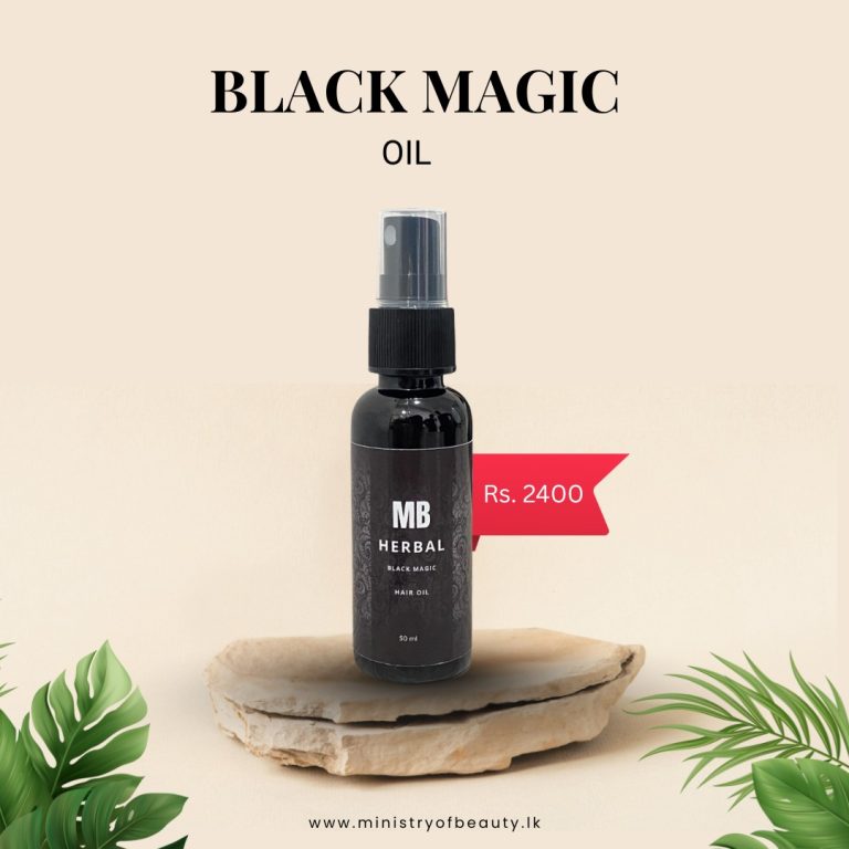 Black Magic Oil - Ministry Of Beauty