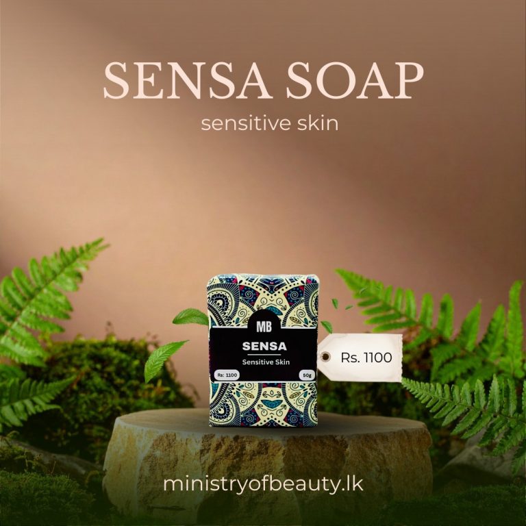 Soap Range (Sensa) - Ministry Of Beauty